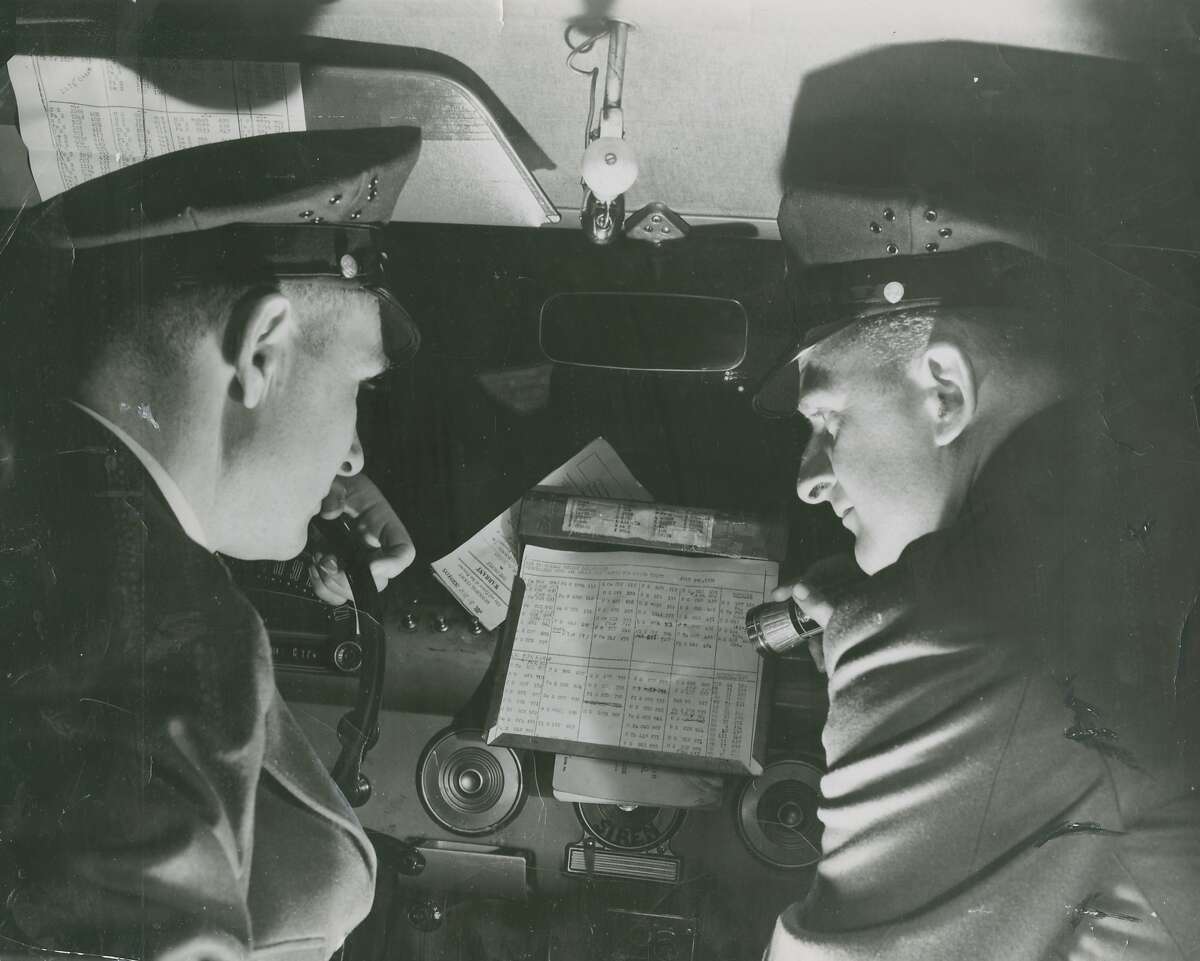 100 years of the San Francisco Police Department in uniform