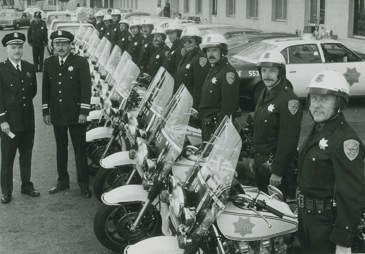 100 years of the San Francisco Police Department in uniform