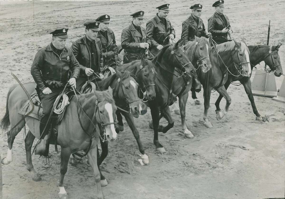 100 years of the San Francisco Police Department in uniform