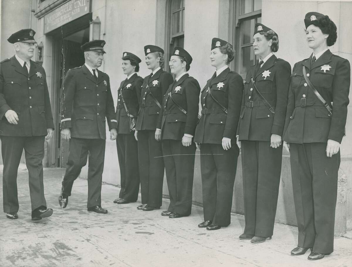 100 years of the San Francisco Police Department in uniform