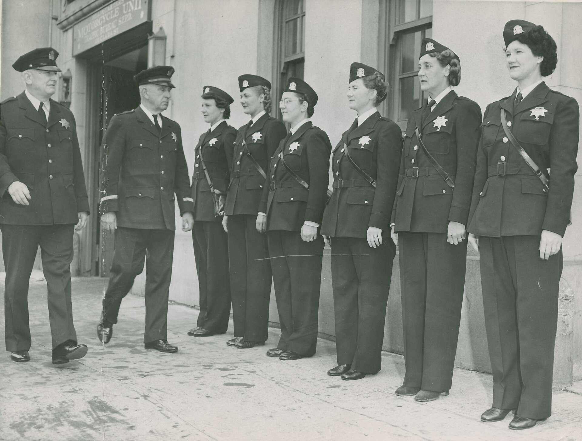 100 years of the San Francisco Police Department in uniform