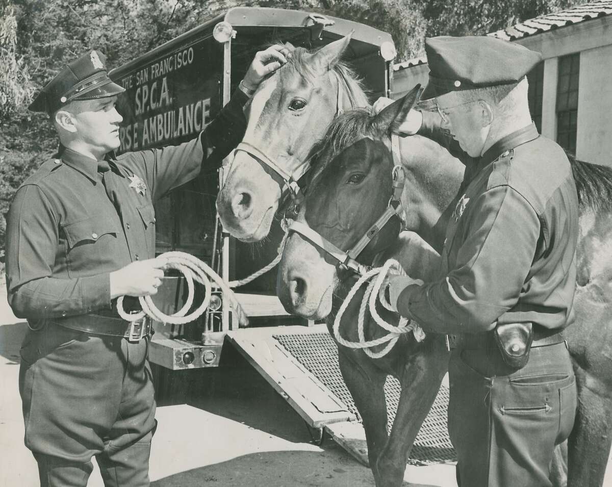 100 years of the San Francisco Police Department in uniform