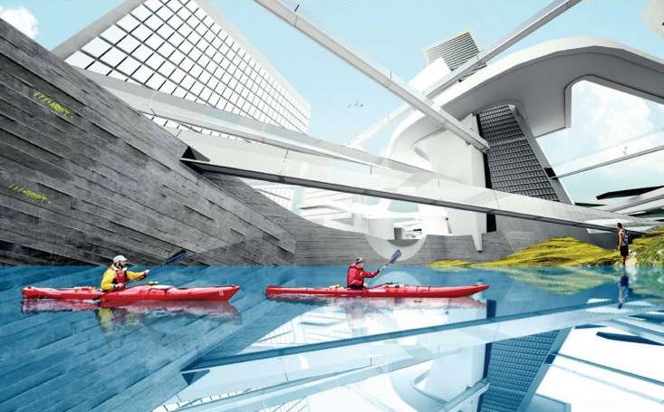 Future Houston: Parks on highrises? A downtown built to flood?