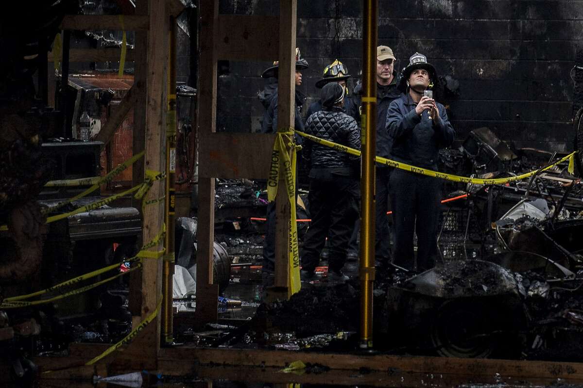 Oakland fire chief, criticized after Ghost Ship blaze, goes on leave