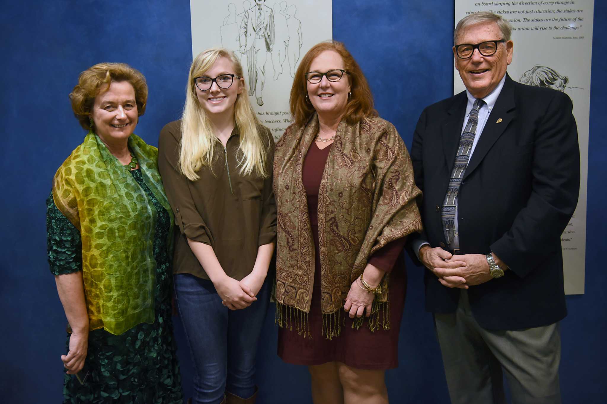 3 receive Kate Mullany medals