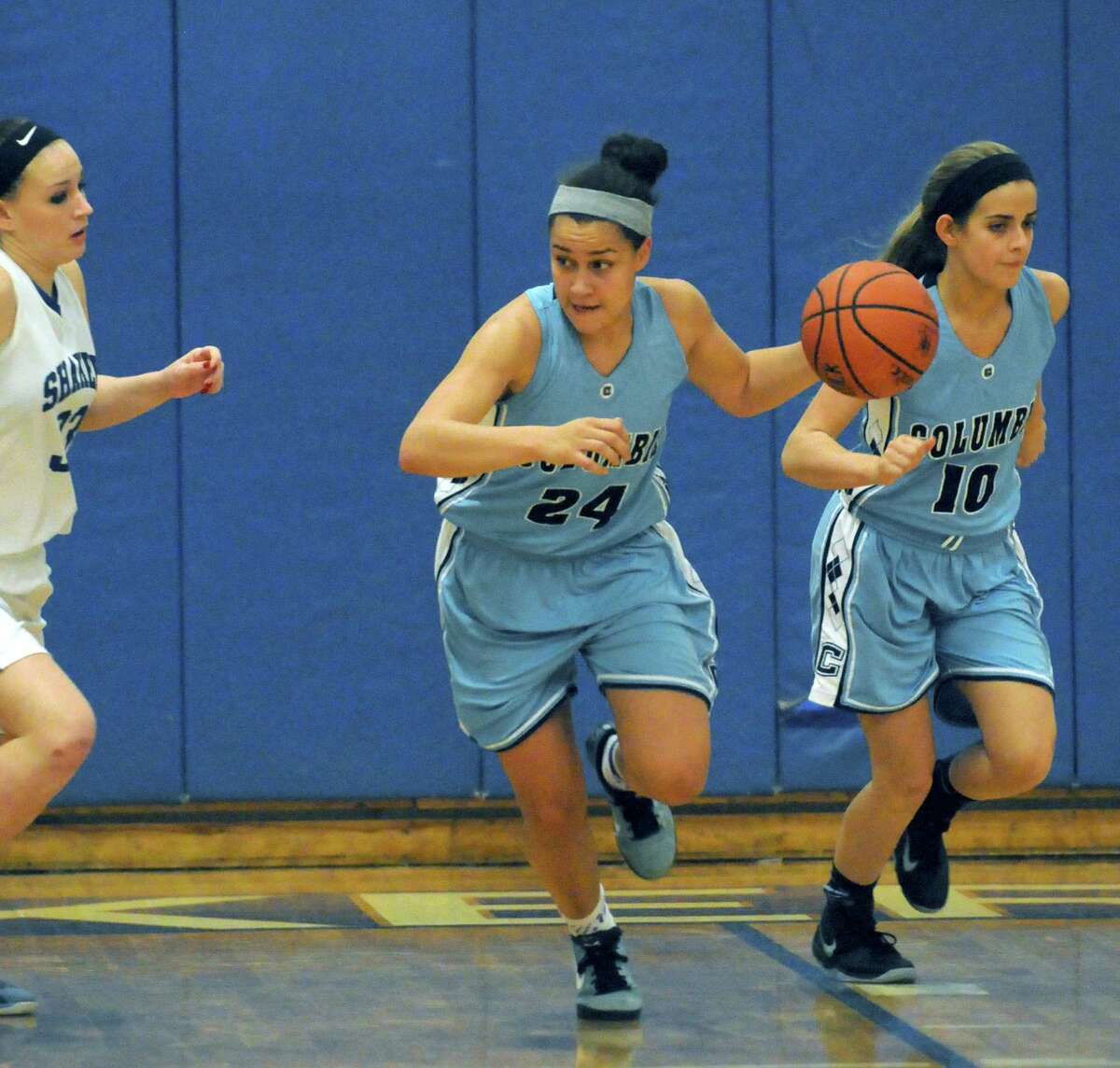 High school girls' basketball rankings