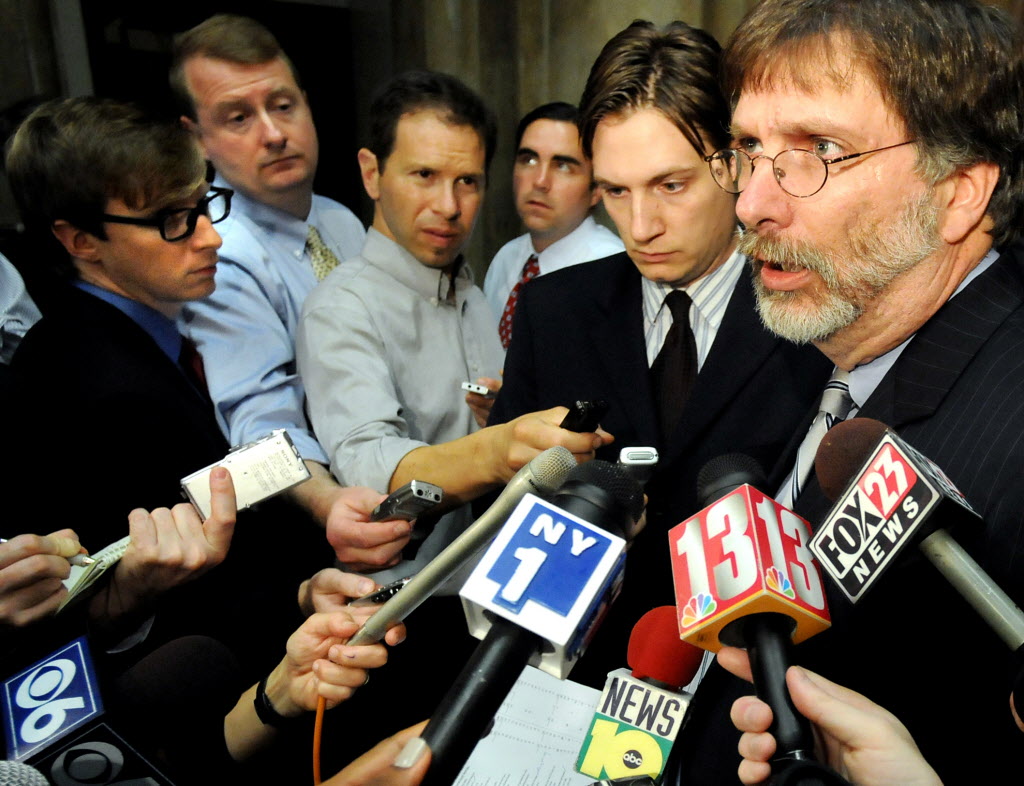 Ex-Paterson spokesman Morgan Hook now SUNY Poly spokesman