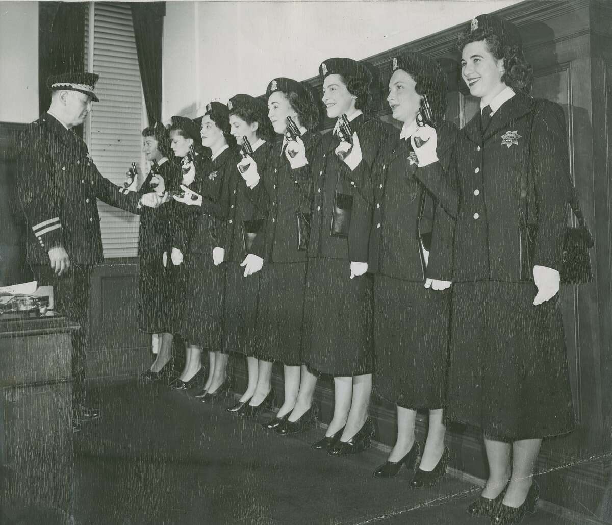 100 years of the San Francisco Police Department in uniform