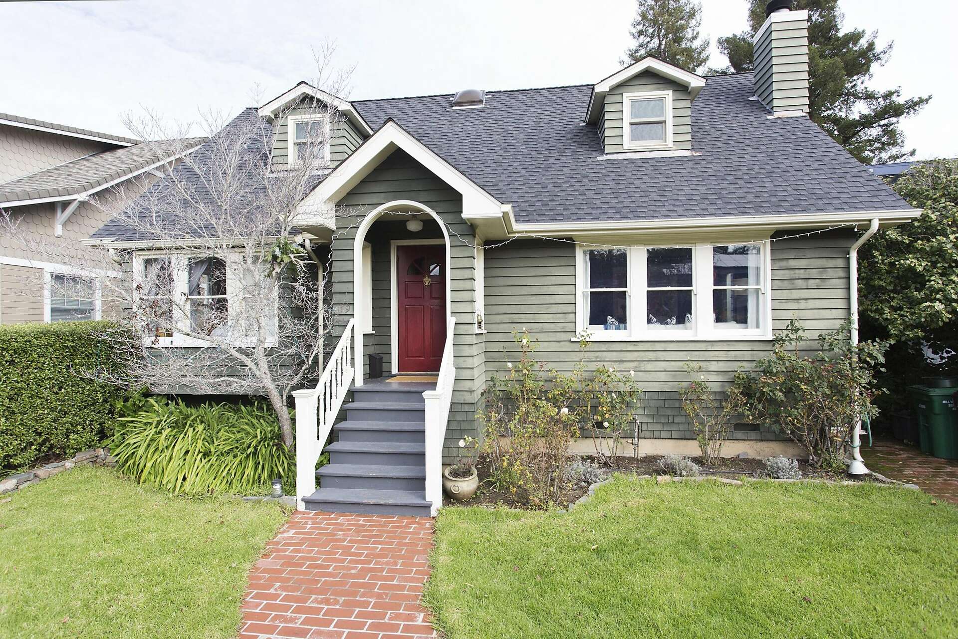 Mill Valley cottage becomes couple’s blended home