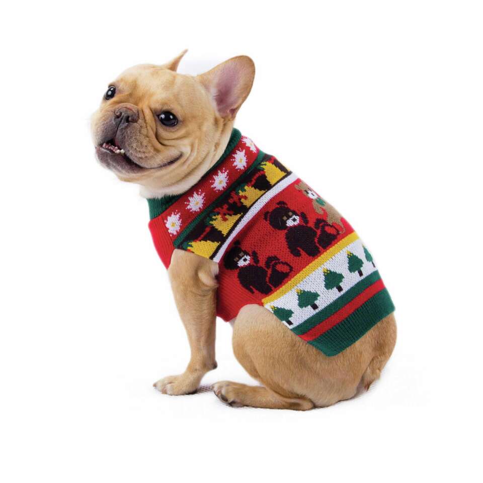 Ugly sweaters infiltrate the holiday season with garish styles