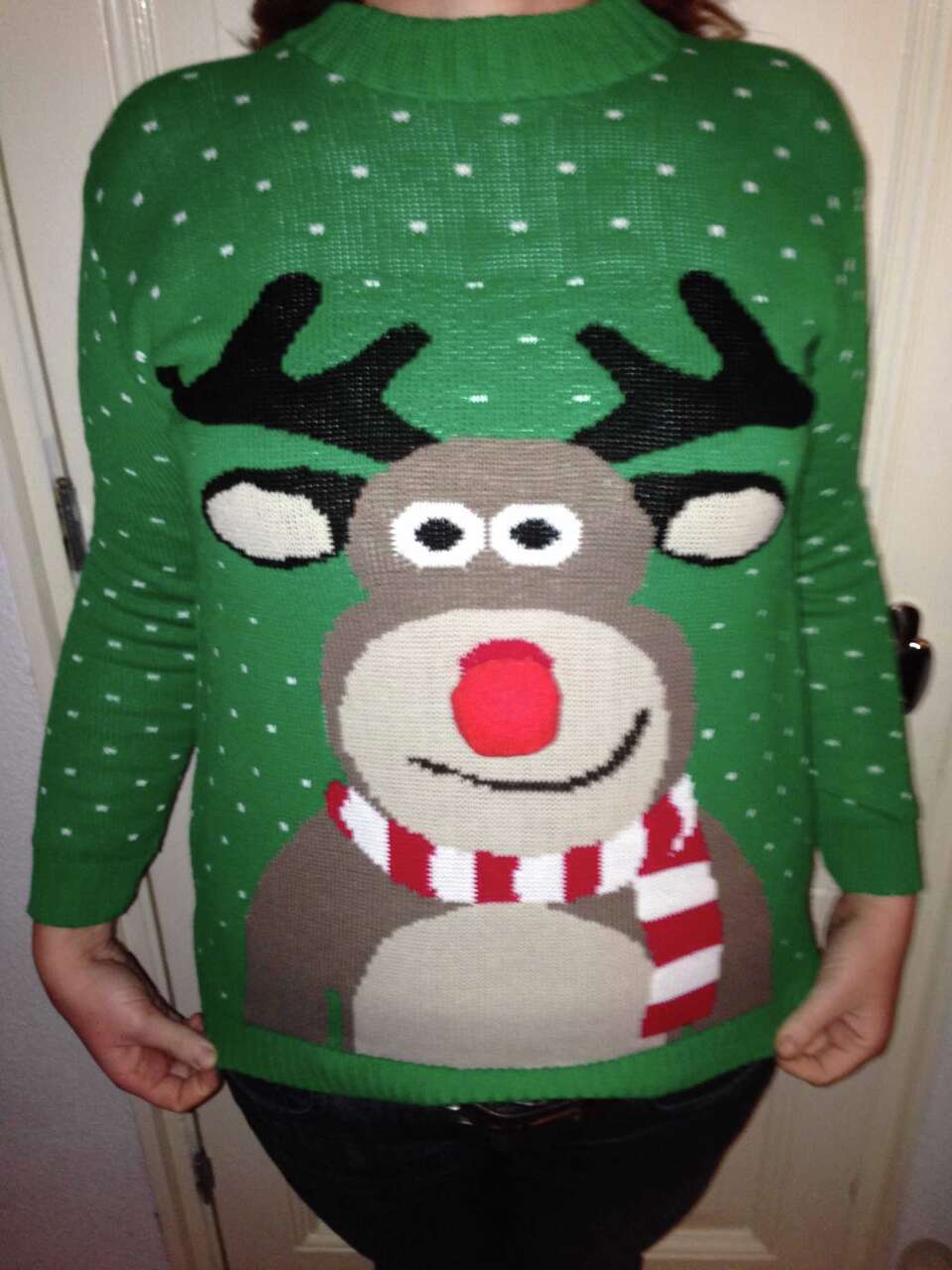 Ugly sweaters infiltrate the holiday season with garish styles