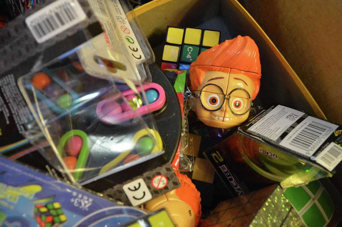 Rubik’s Cube collector shows his treasures at Norwalk Public Library