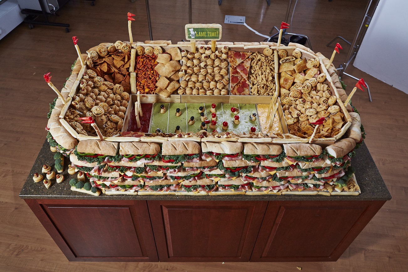 Snack stadiums are hot foodie projects for game day