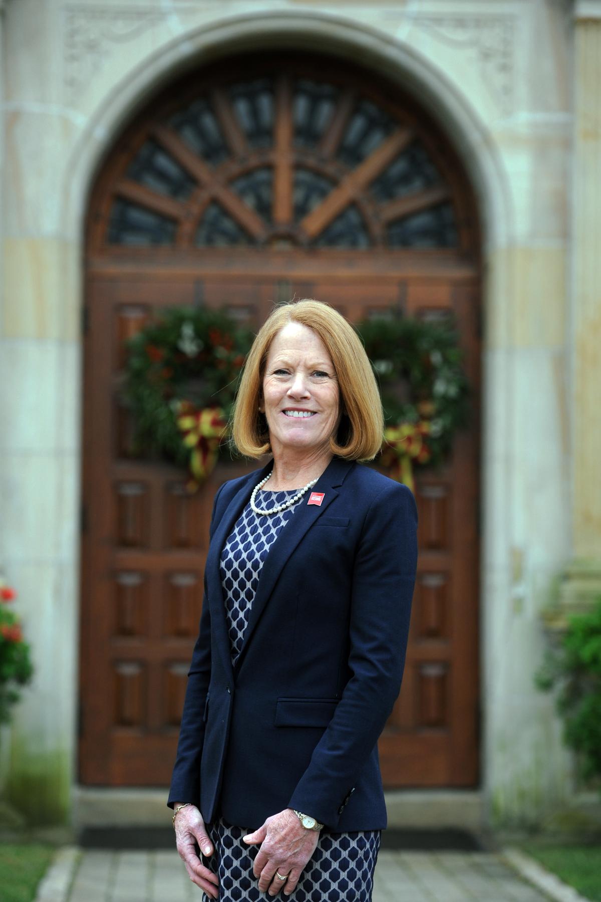 First woman and non-Jesuit to lead Fairfield University