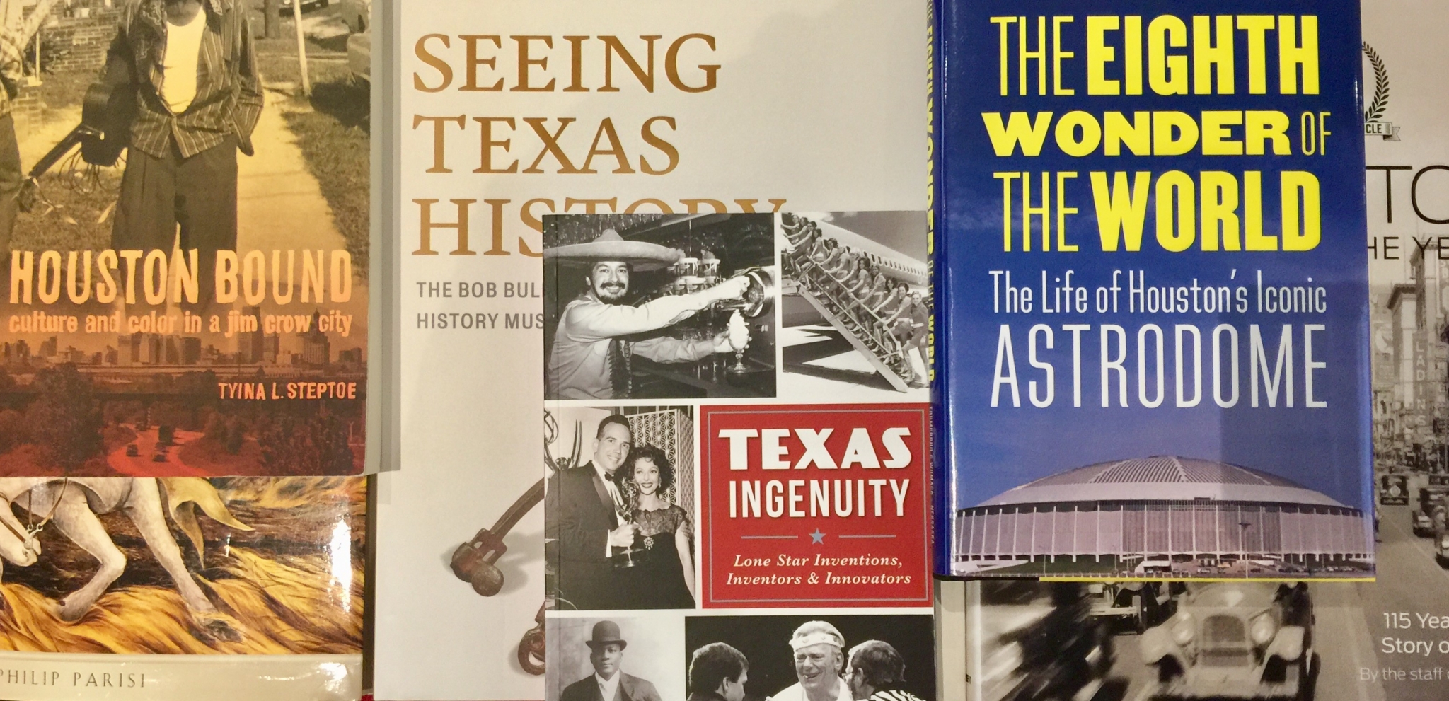 Gift guide: Brush up on your Texas and Houston history with these 2016 ...