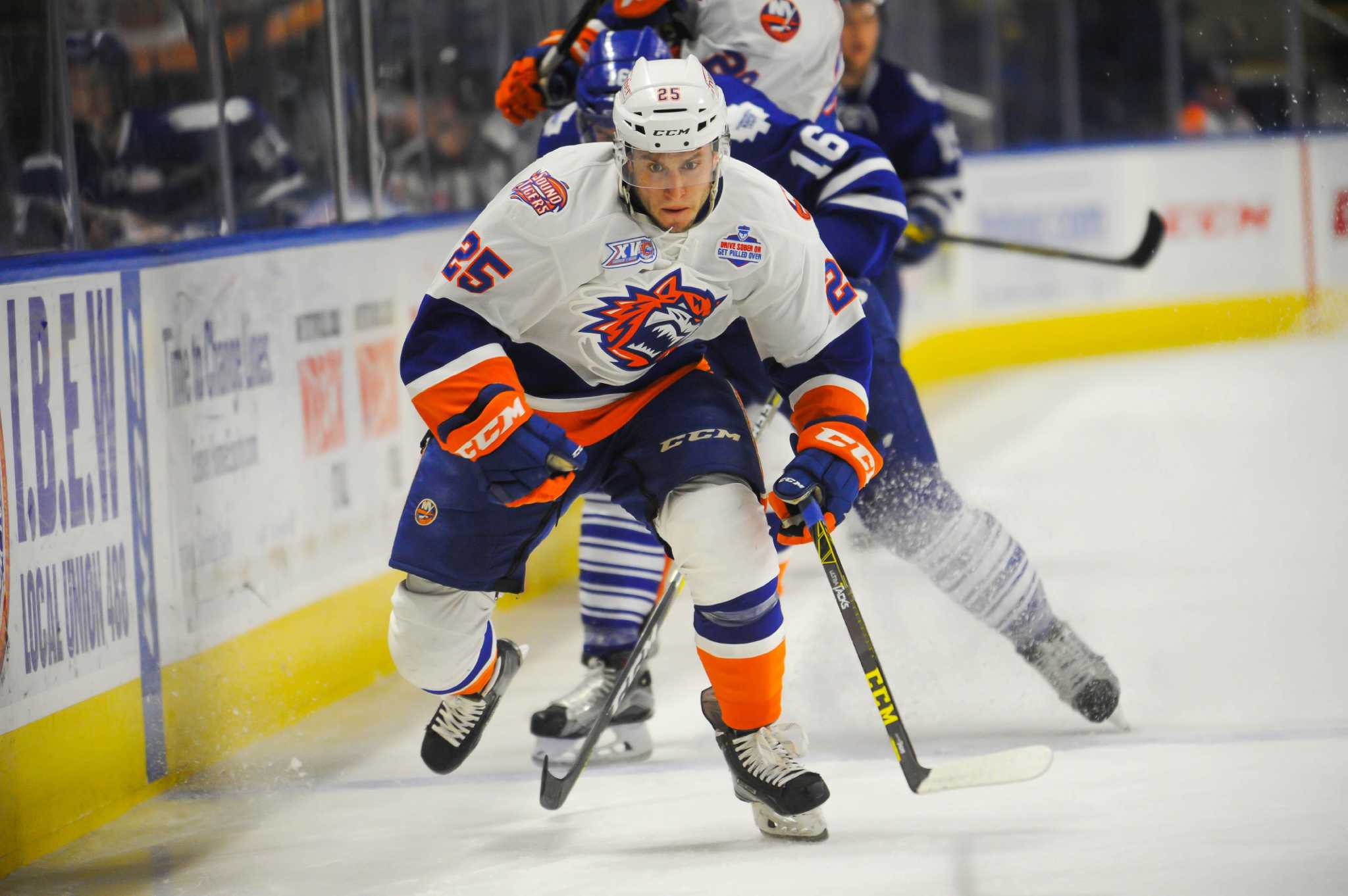 Back again, Markison brings energy to Sound Tigers