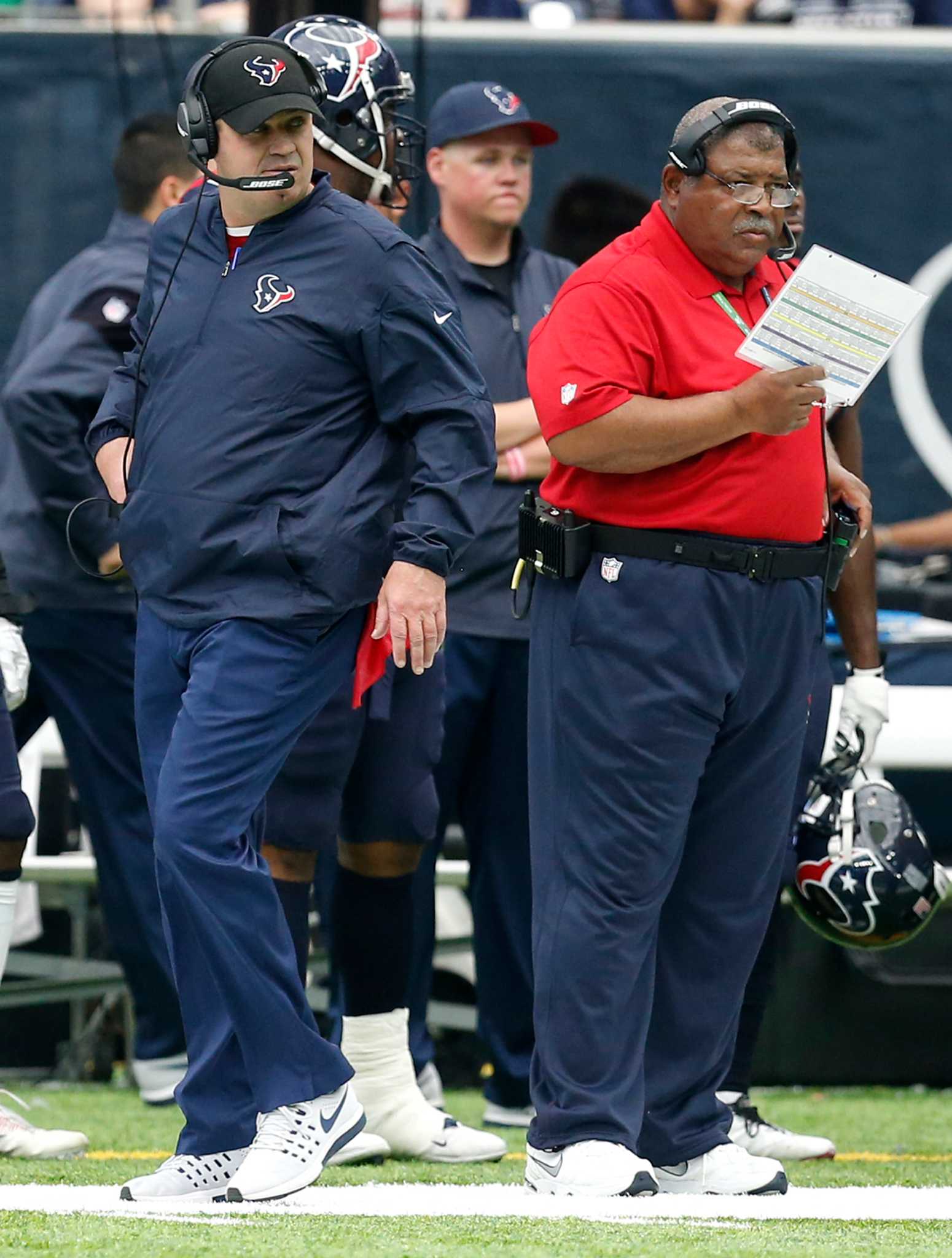 Texans' coaches definitely make the grade this season