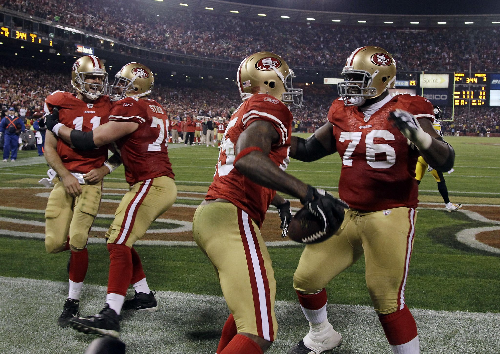 Niners’ optimism about playoffs lasted but a week