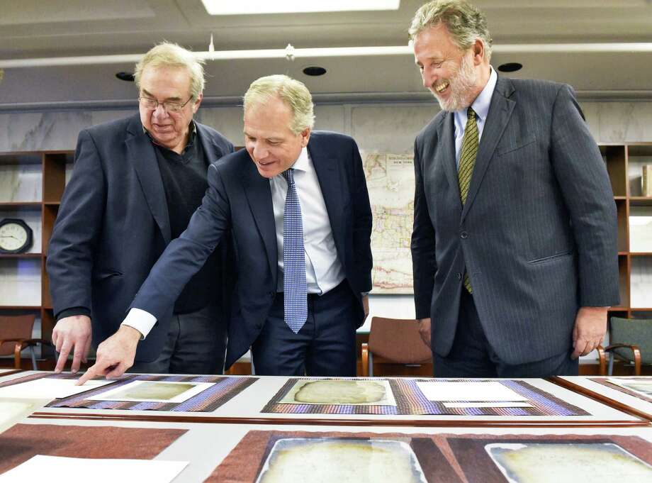 Dutch ambassador, consul general view Albany's Dutch document trove ...