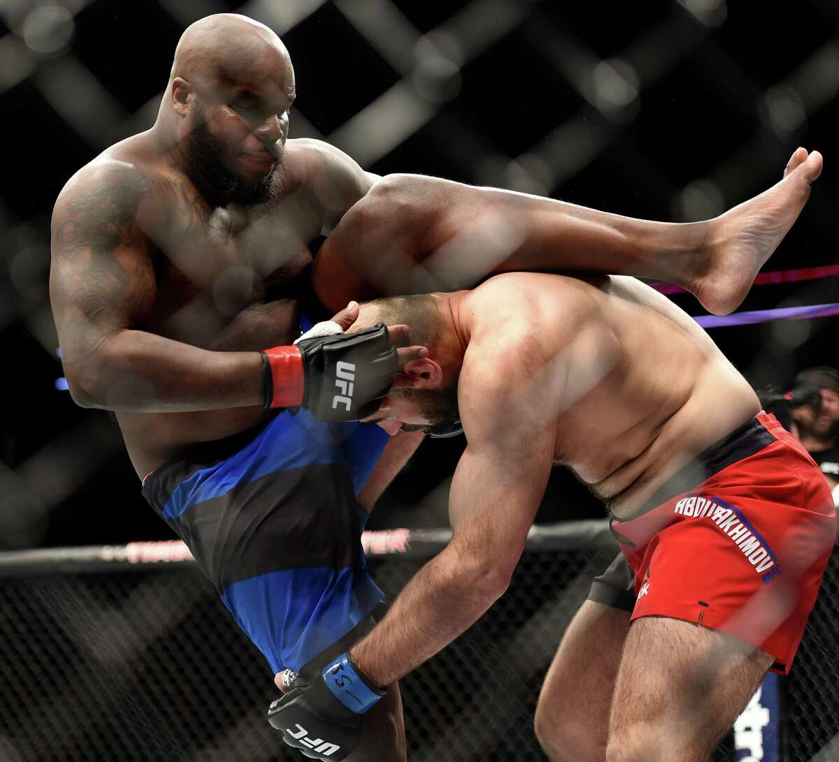 Long waits for stitches for Albany UFC fighters