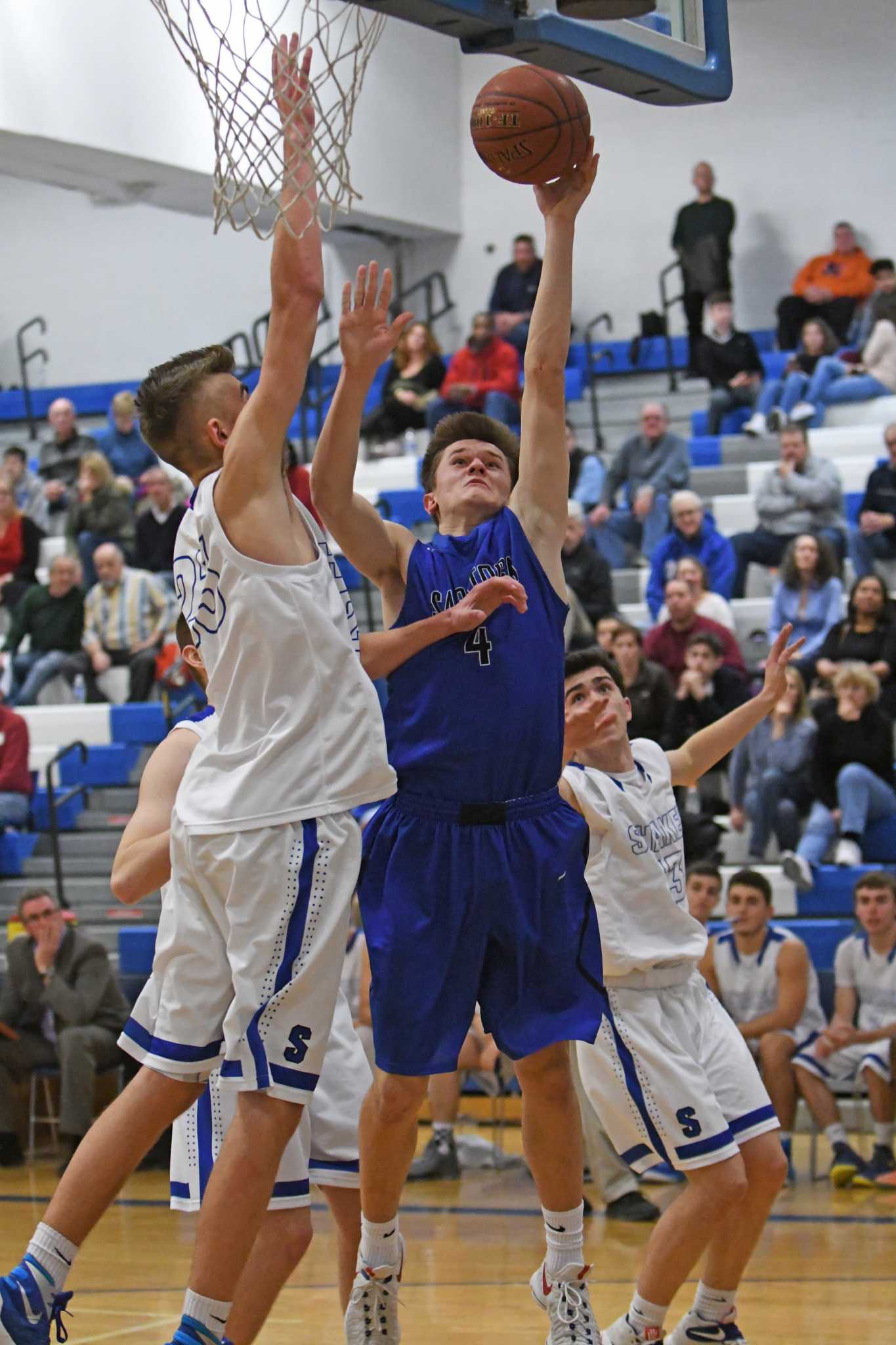 Shaker takes best shots