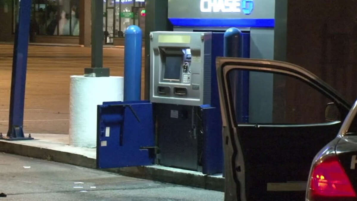 ATM thieves strike out twice overnight in Houston