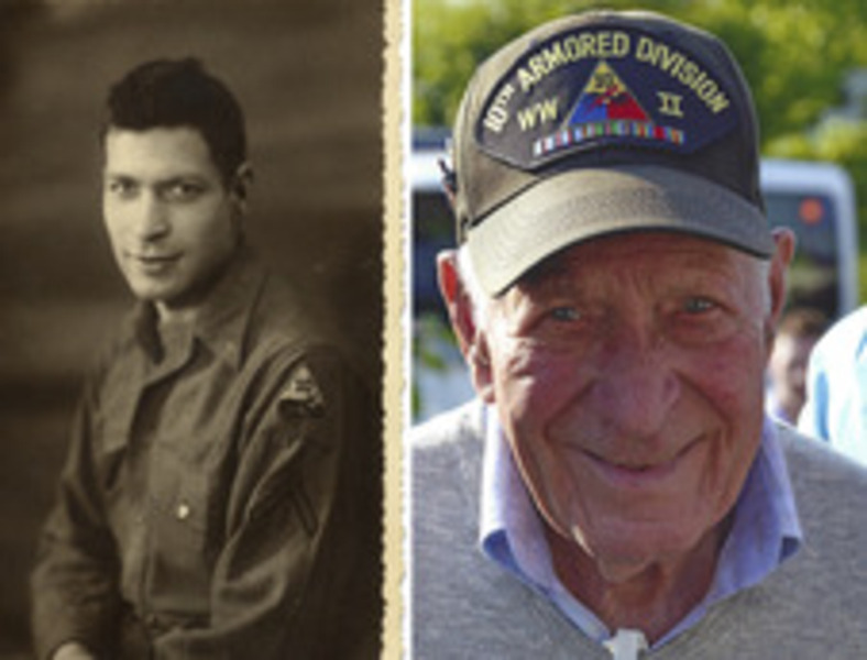 Whisler honored for role in liberating France