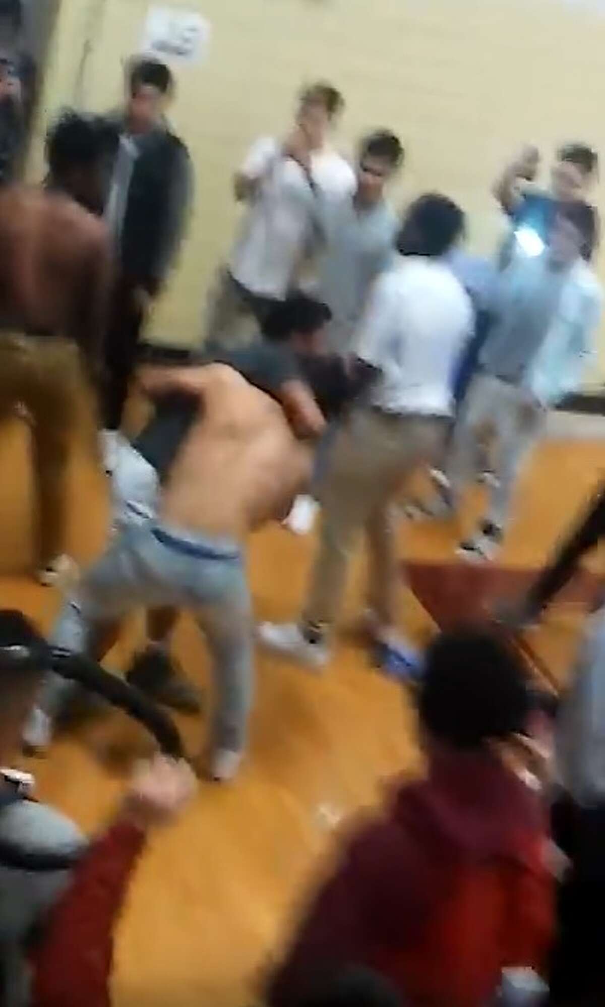 Video: Massive high school fight ends in 4 arrests, changes to SAISD policy