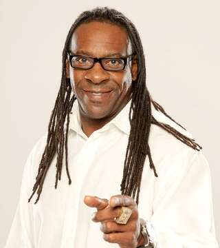 Wrestler Booker T. Huffman presents his platform for Houston mayor ...