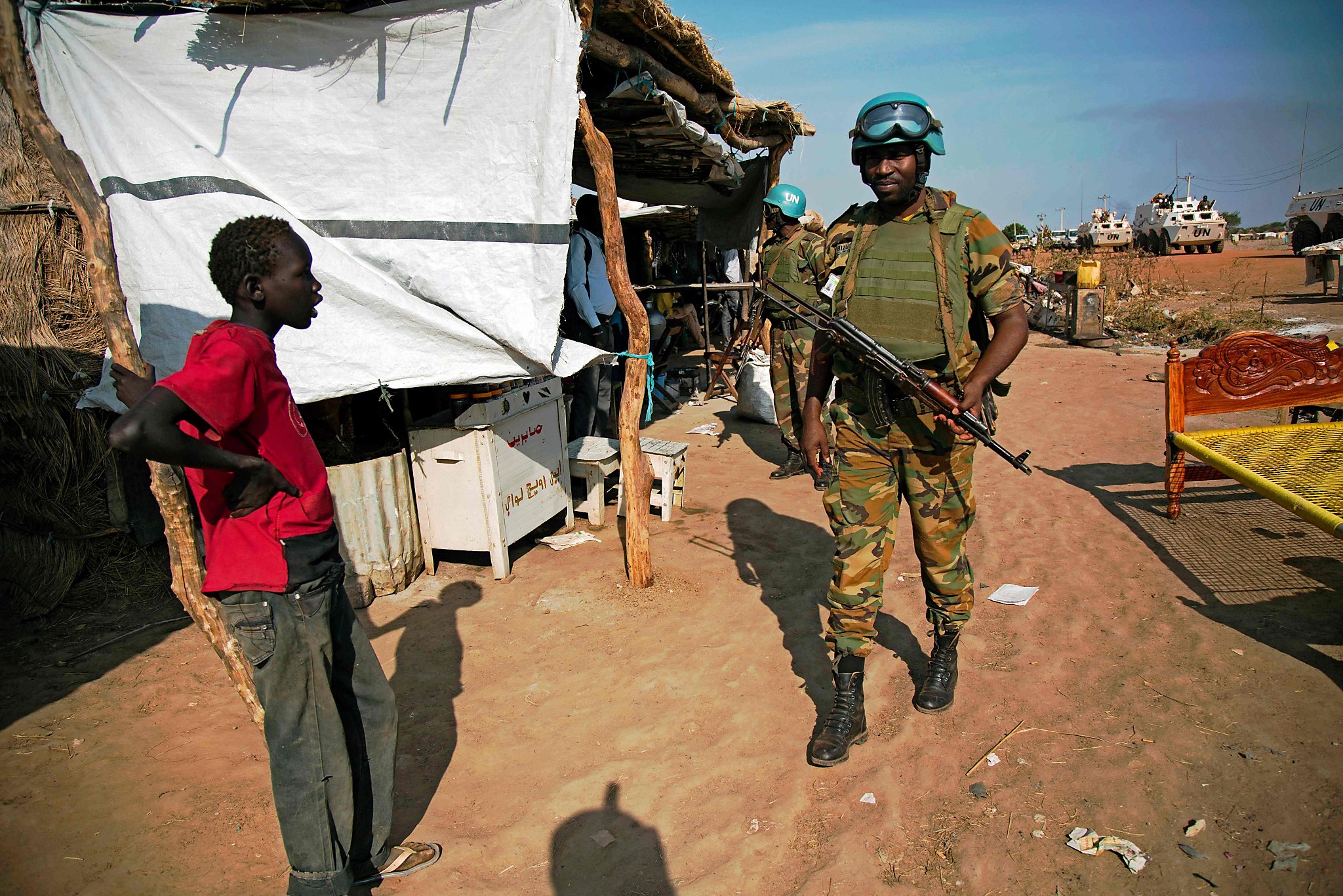 South Sudan on brink of an all-out ethnic civil war, UN says