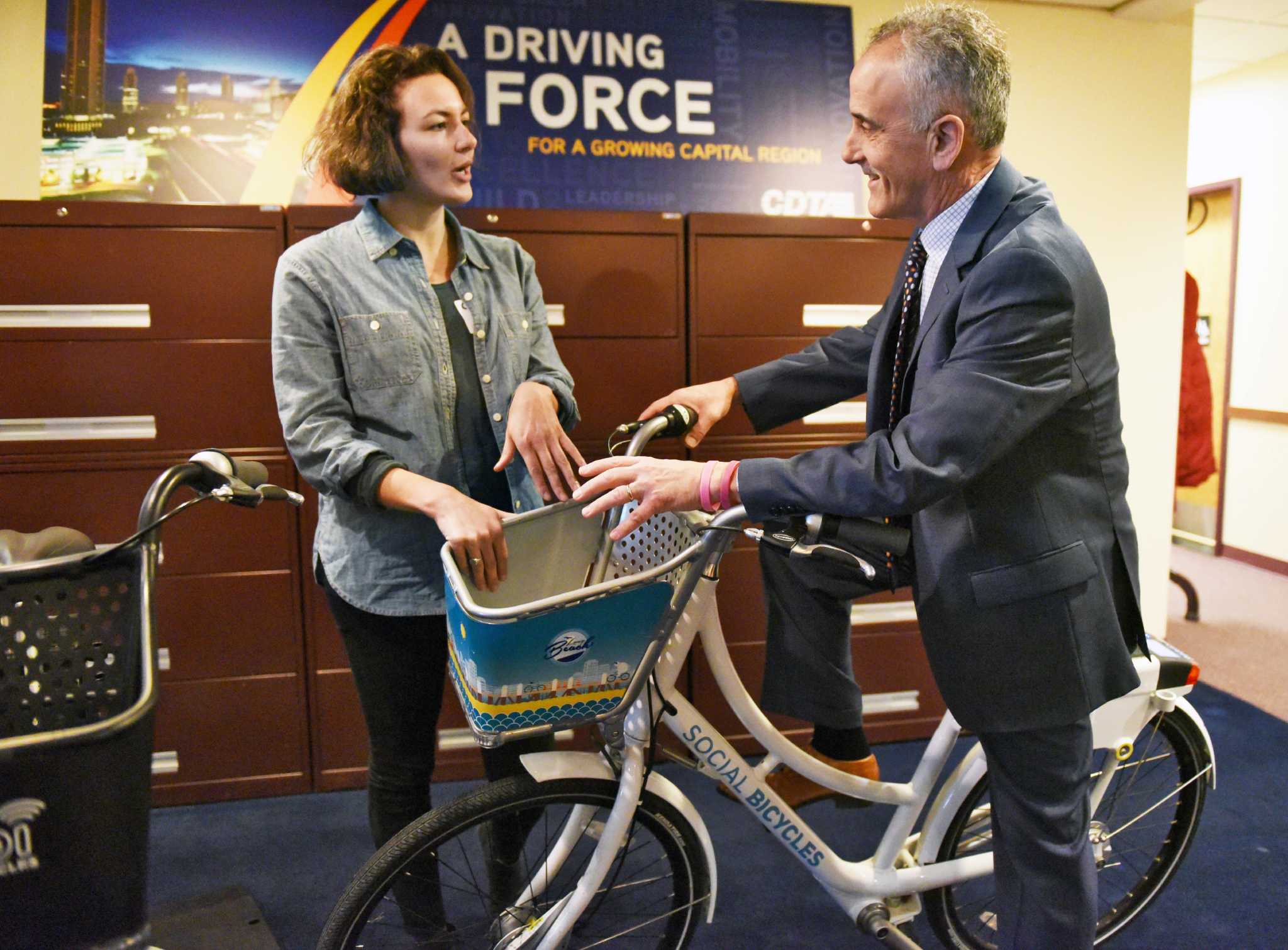 CDTA, Social Bicycles to start Capital Region bike-sharing program