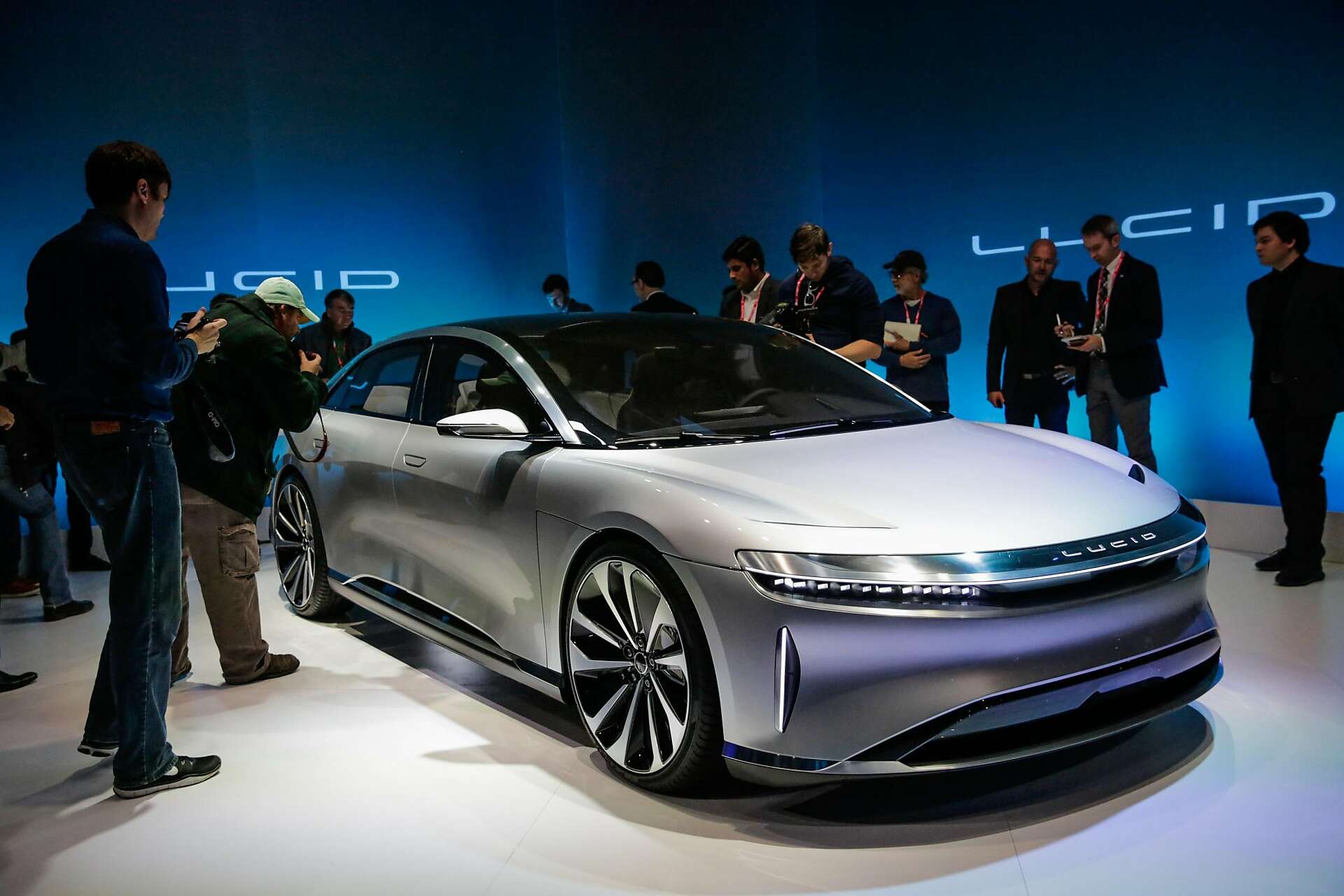 Lucid Motors unveils new electric car to challenge Tesla
