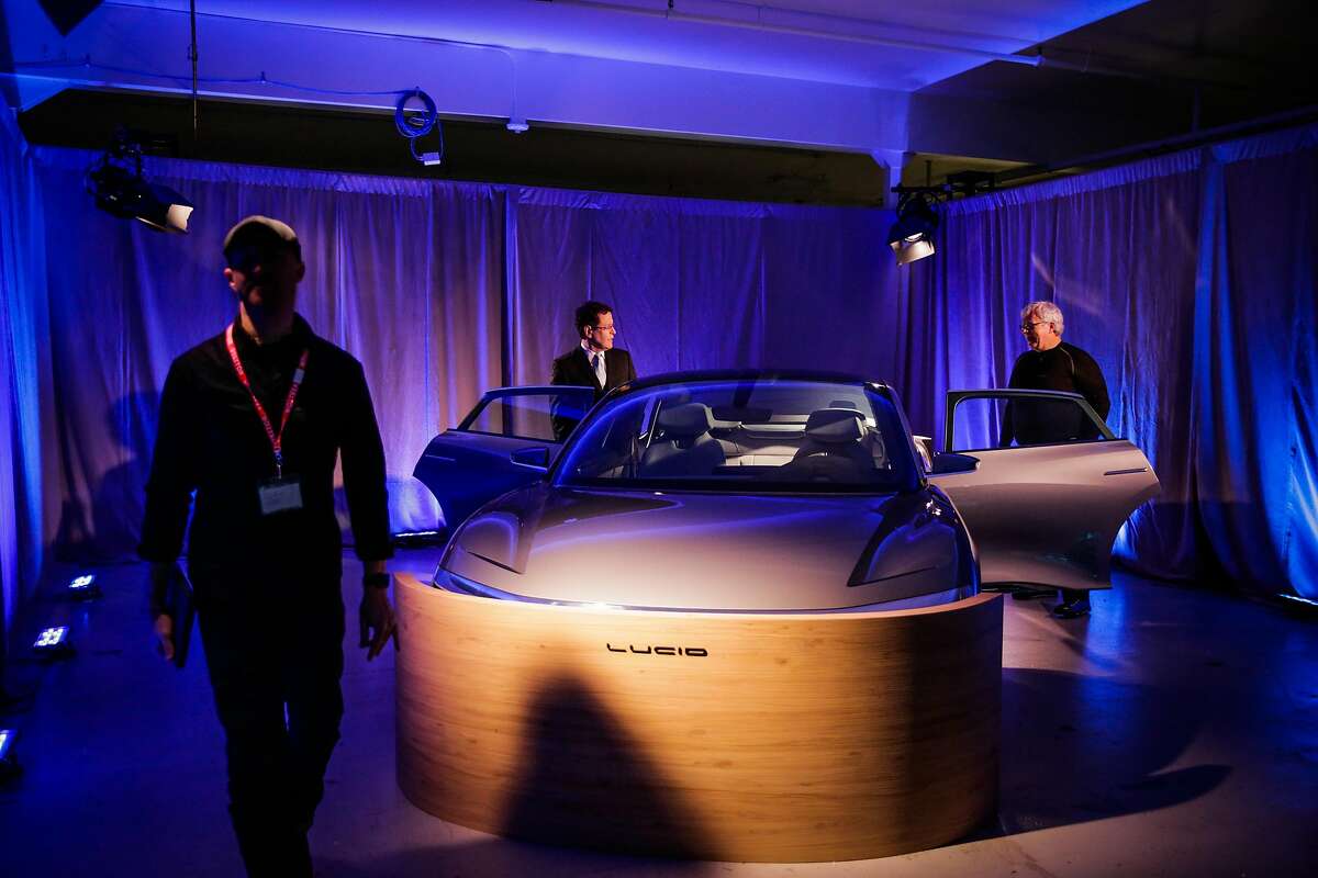 Lucid Motors unveils new electric car to challenge Tesla