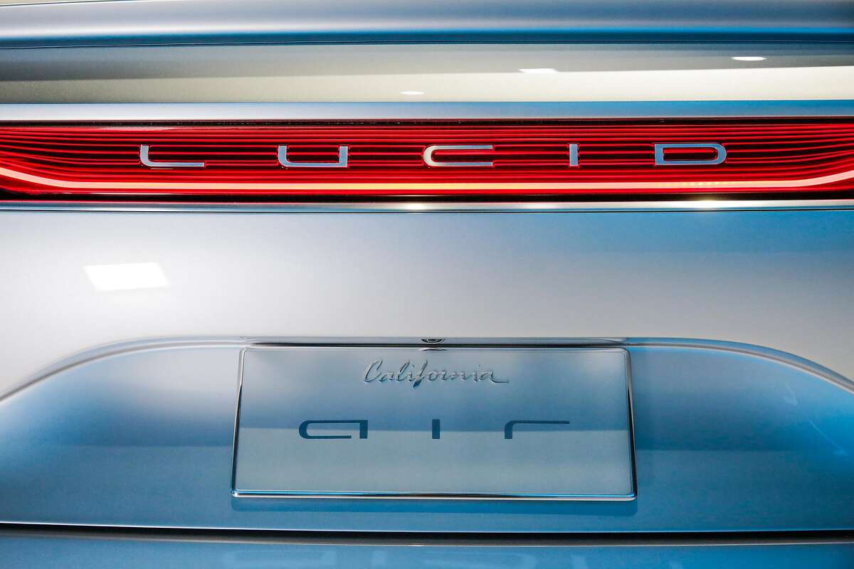 Lucid Motors unveils new electric car to challenge Tesla