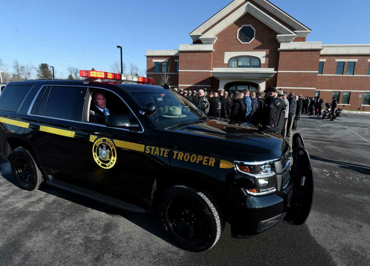State Police Troop G commander retires, recalls 30 years of service