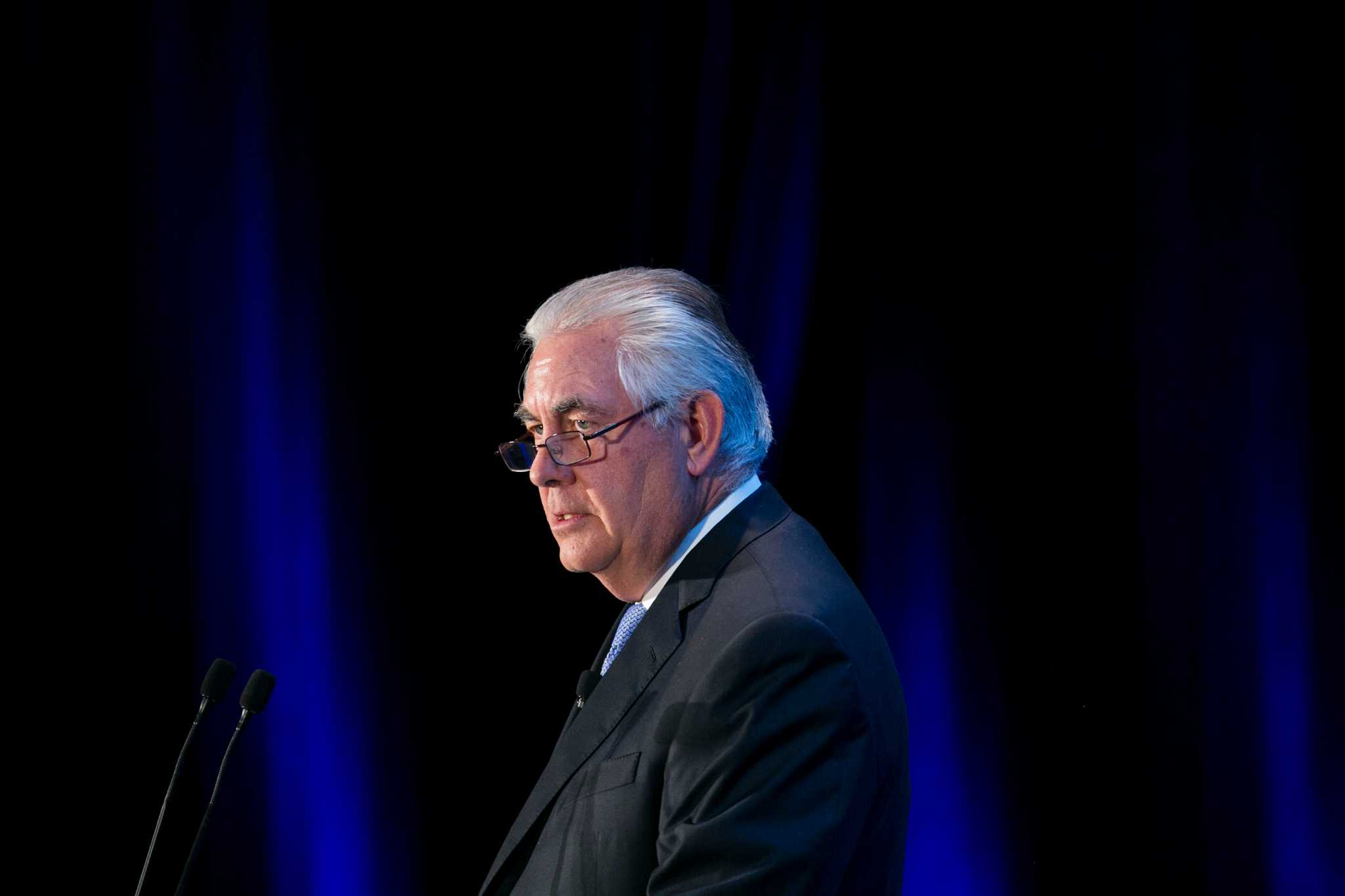 Exxon Mobil makes it official: Darren Woods to be new CEO