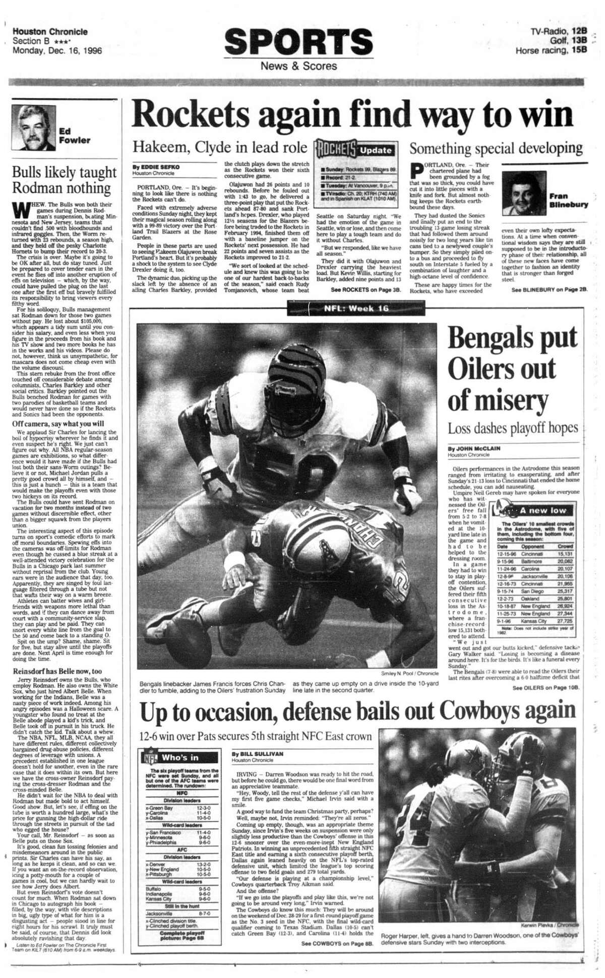 The long goodbye: Revisiting the Oilers' finale in Houston