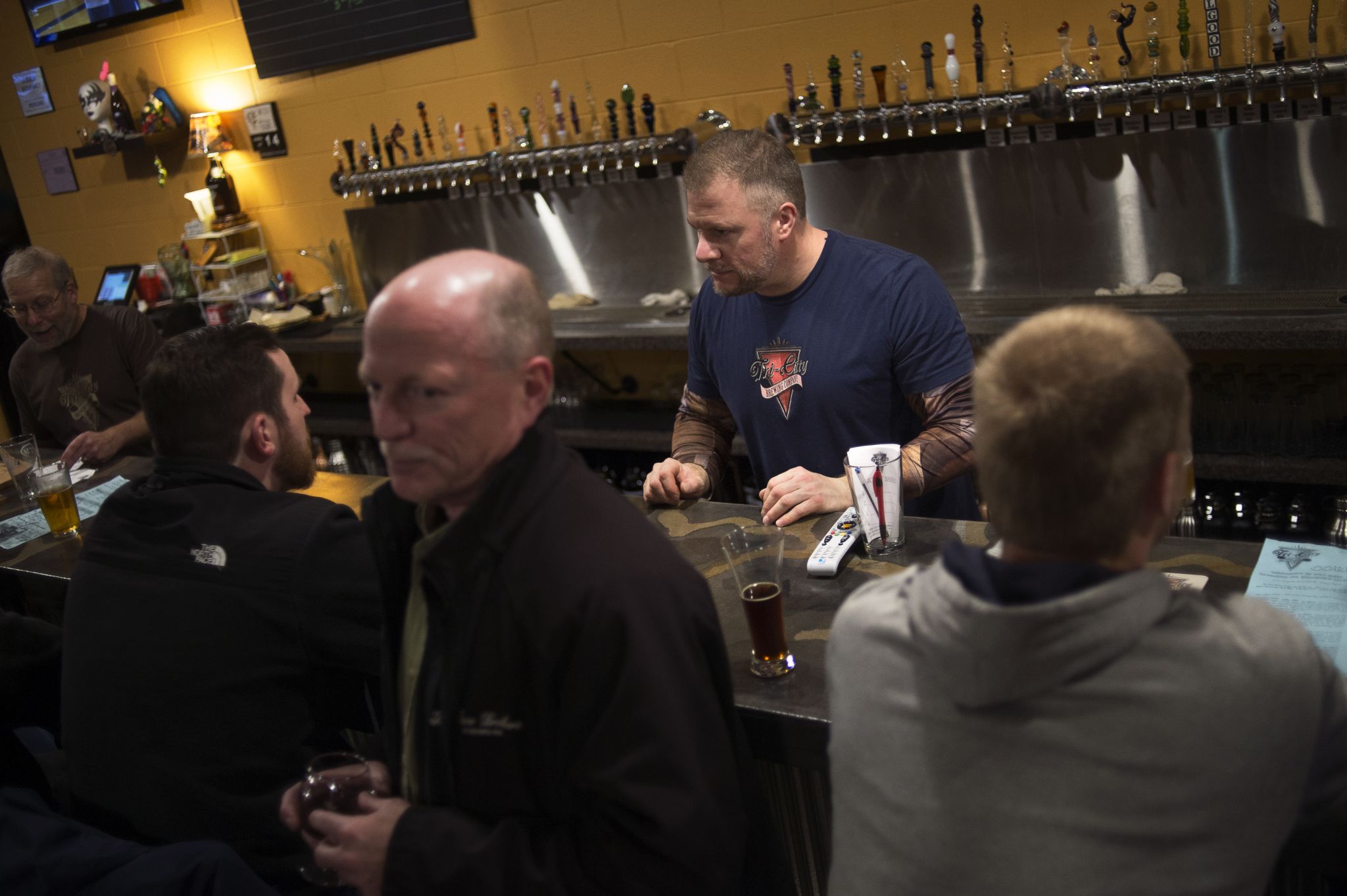 Tri-City Brewing Co. hosts grand opening at new location