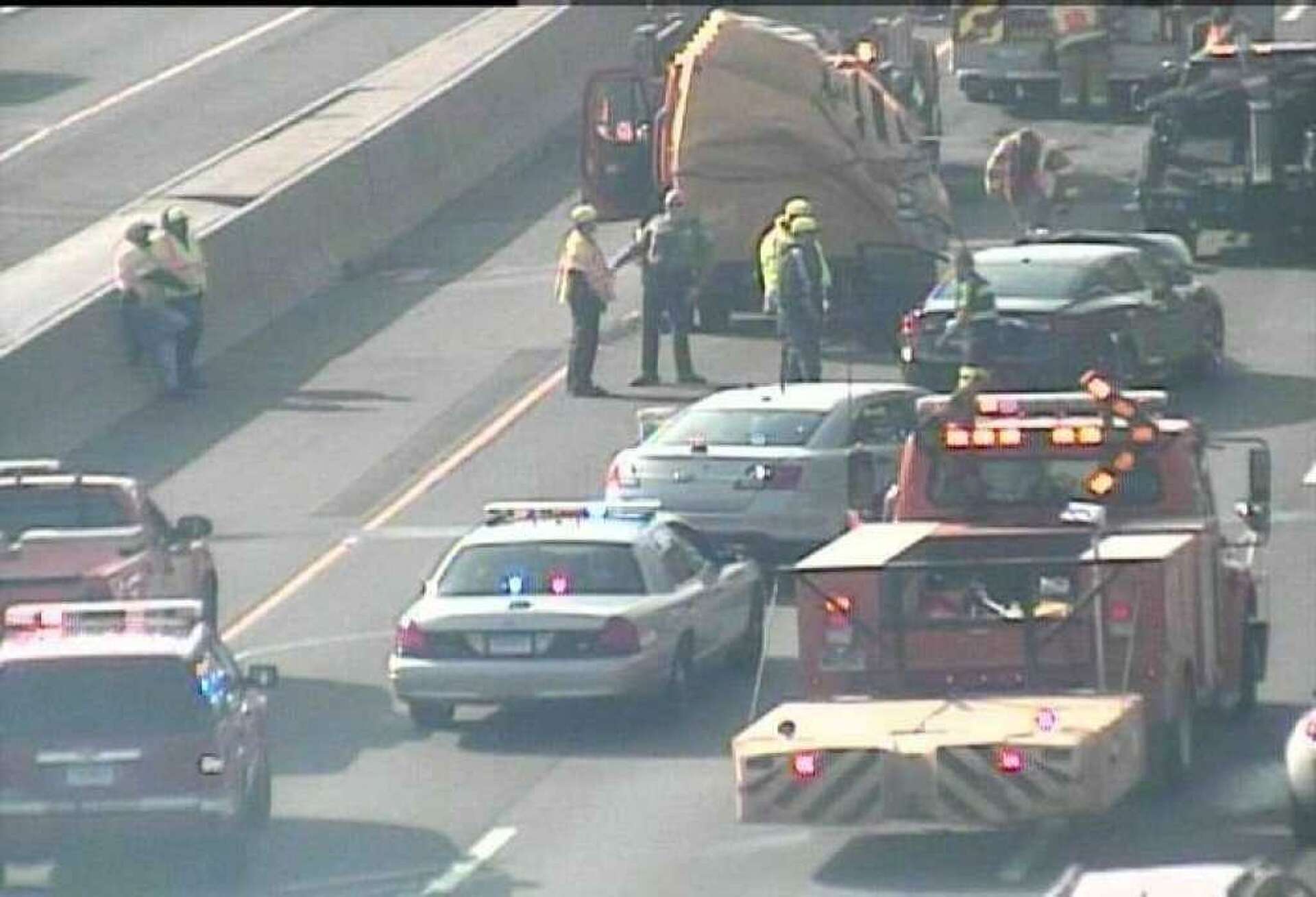 Driver charged with DUI after hitting trooper’s cruiser