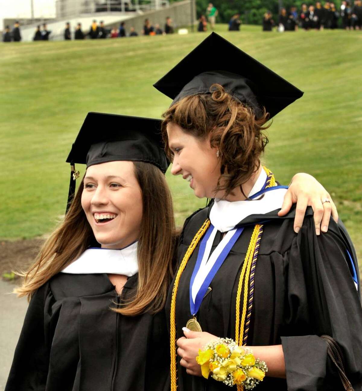 Speaker hails WestConn graduates as "coolest class ever"