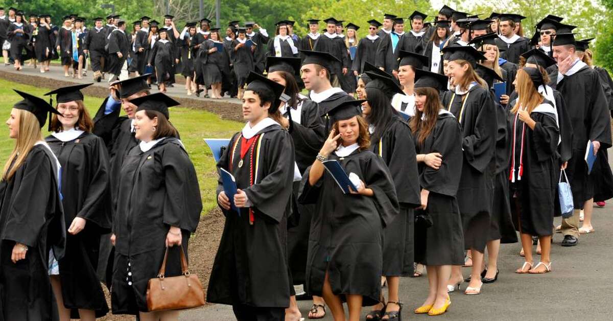 Speaker hails WestConn graduates as "coolest class ever"