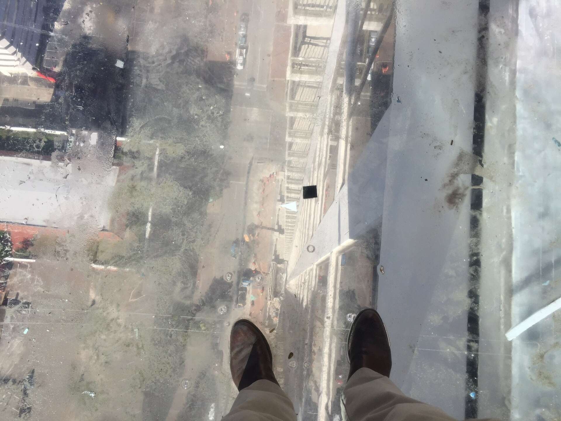 Breath-taking look at Houston's 'sky pool' goes viral