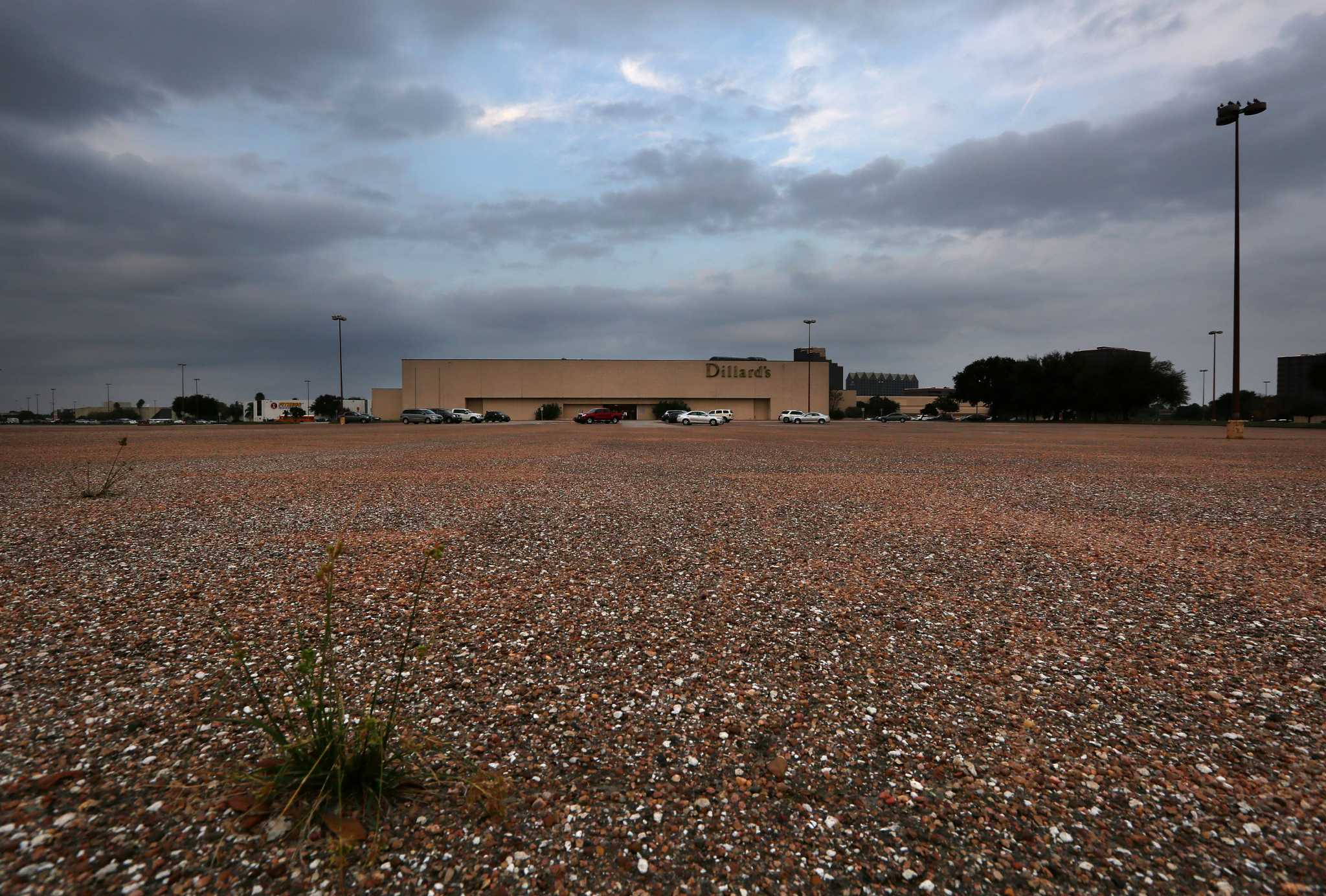 With redevelopment years away, Greenspoint Mall hangs on