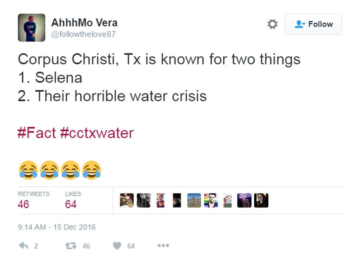 Corpus Christi residents use memes to find humor in water crisis