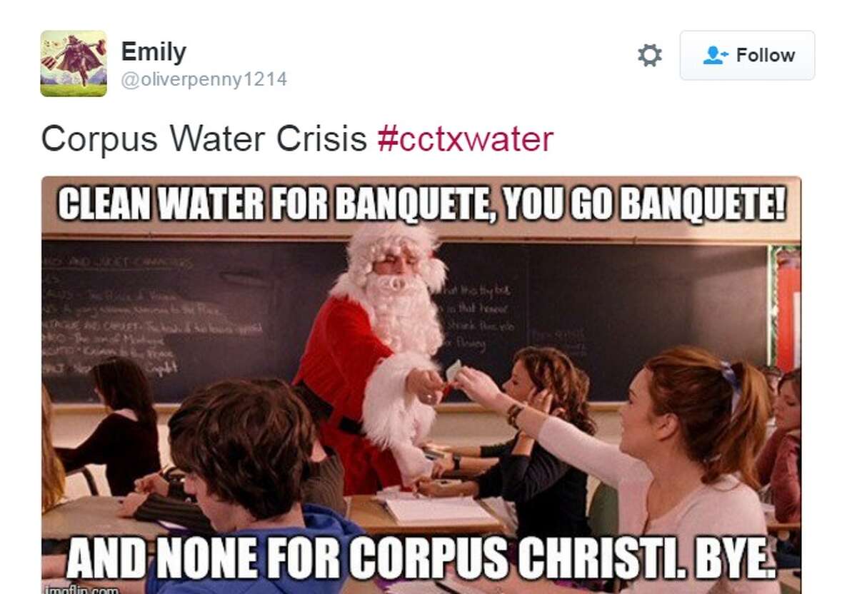 Corpus Christi residents use memes to find humor in water crisis