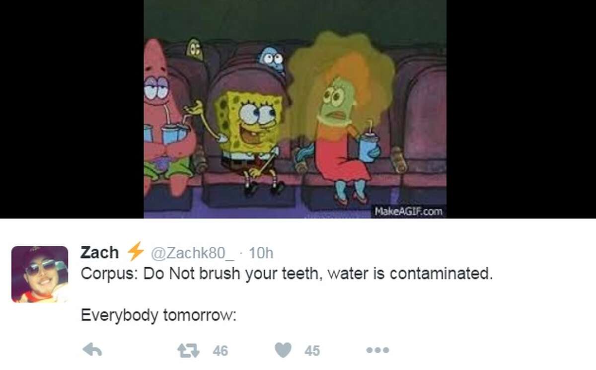 Corpus Christi residents use memes to find humor in water crisis