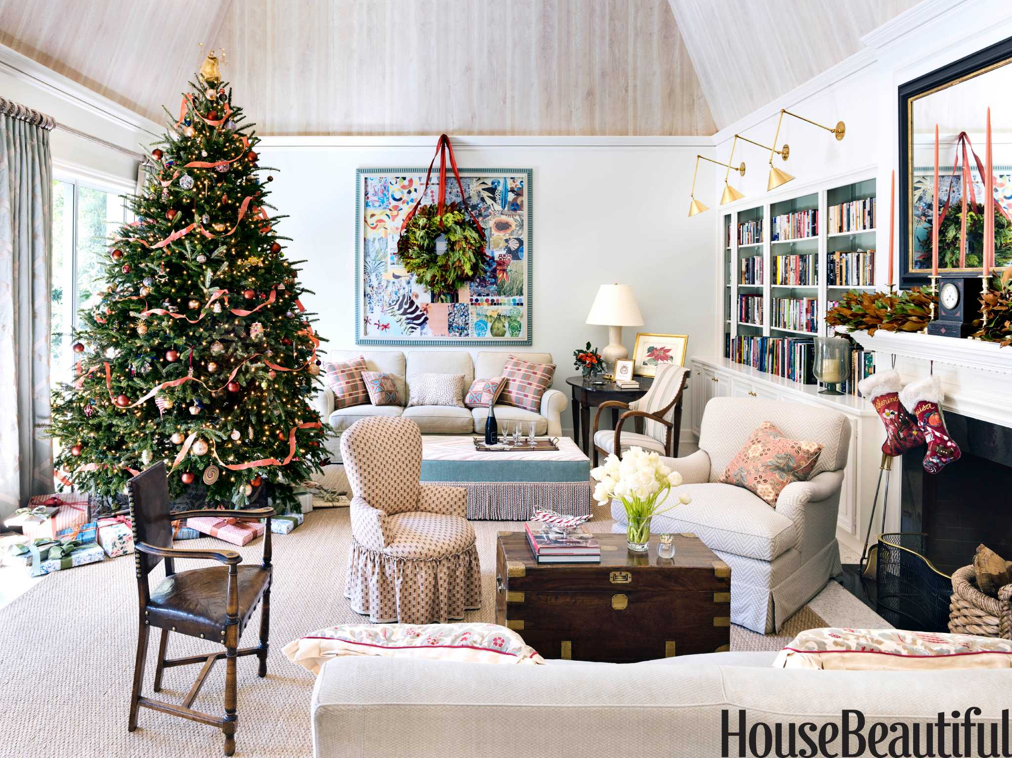 Cozy Houston home makes the cover of House Beautiful