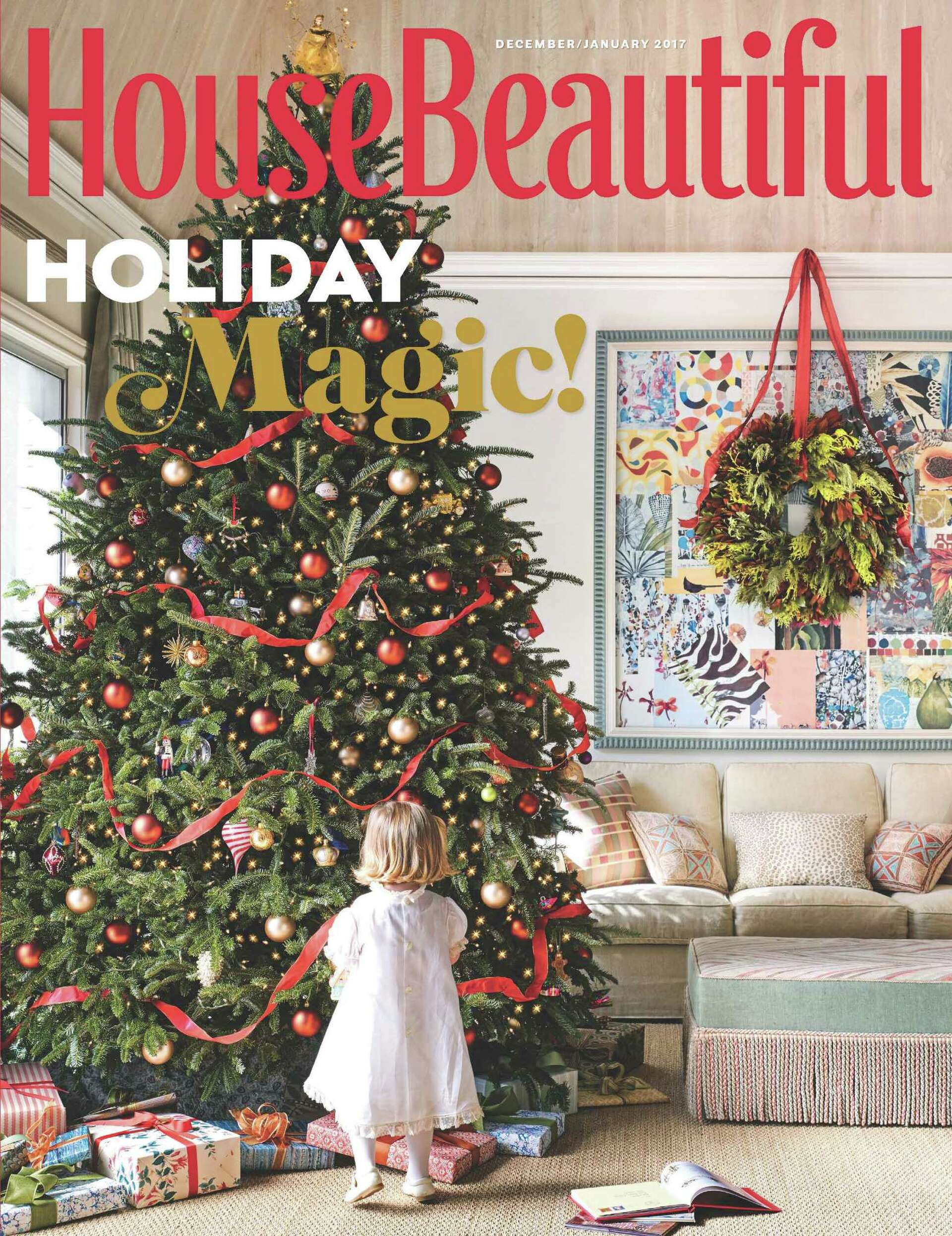 Cozy Houston home makes the cover of House Beautiful