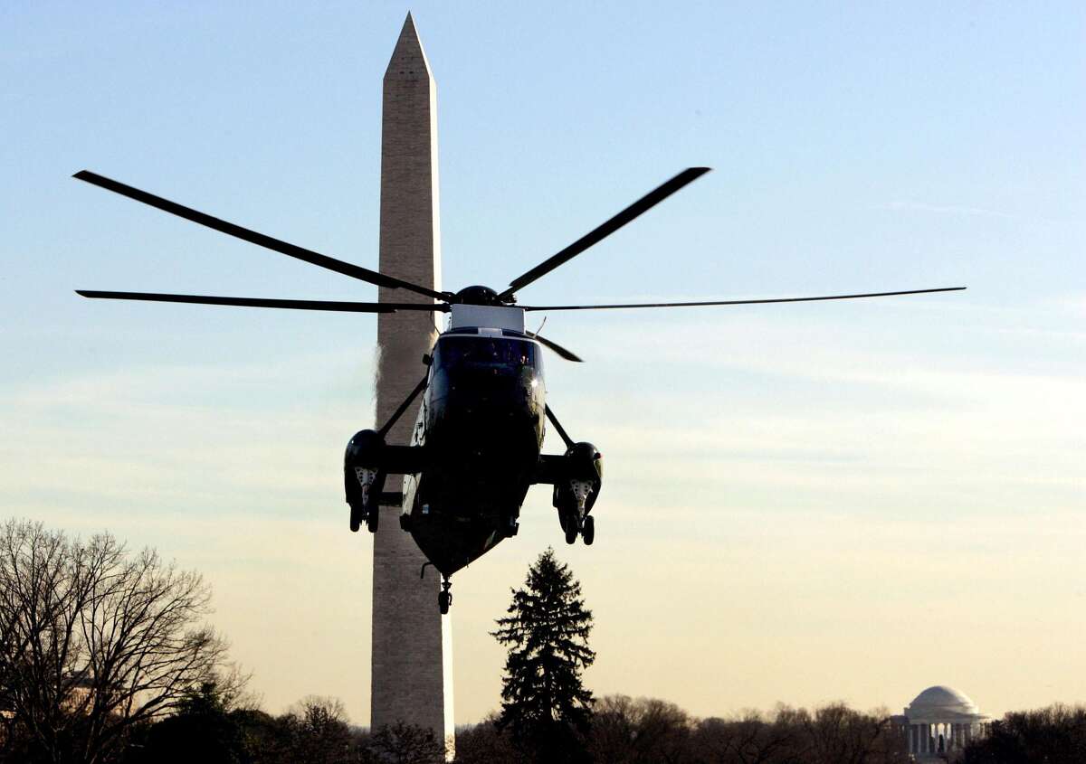 Marine One helicopter contract to remain in Stratford