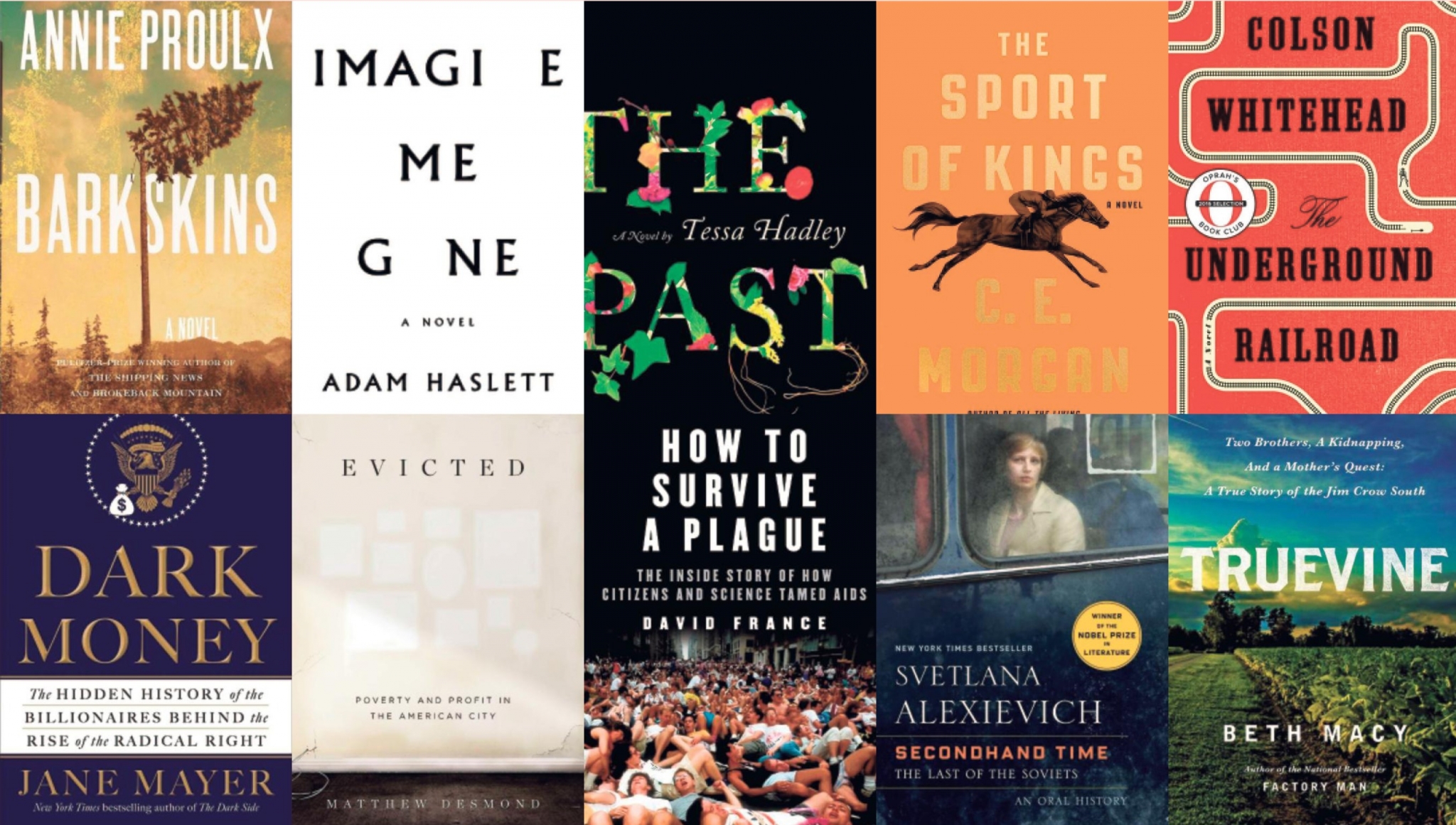 Top 10 books of 2016